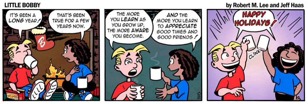 Robert M. Lee's & Jeff Haas' Little Bobby Comic - 'WEEK 413’ - Security ...