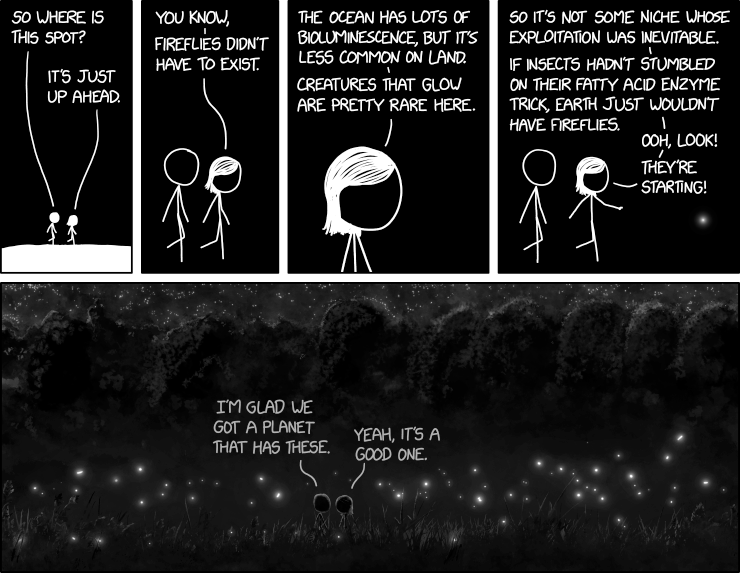 Randall Munroe’s XKCD ‘Fireflies’ - Security Boulevard