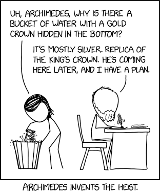 XKCD ‘Archimedes Principle’ - Security Boulevard