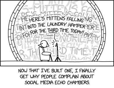 Randall Munroe’s XKCD ‘Echo Chamber’ - Security Boulevard