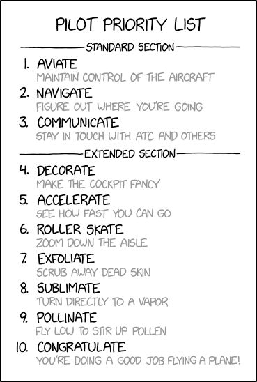 XKCD ‘Pilot Priority List’ - Security Boulevard