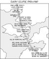 Randall Munroe’s XKCD ‘Eclipse Path Maps’ - Security Boulevard