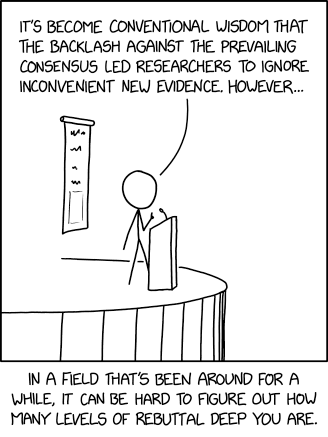 Randall Munroe’s XKCD ‘Rebuttals’ - Security Boulevard