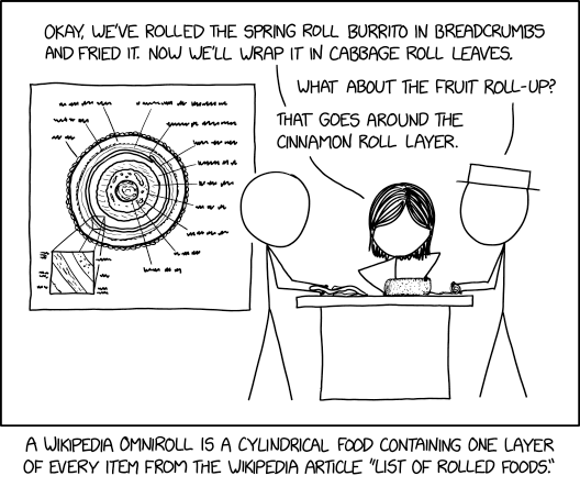Randall Munroe’s XKCD ‘Omniroll’ - Security Boulevard