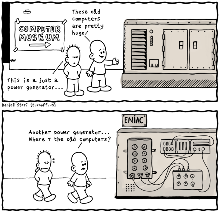 Daniel Stori's ‘$ At The Computer Museum’ - Security Boulevard