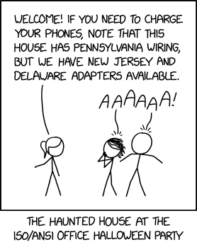 Randall Munroe’s XKCD ‘Haunted House’ - Security Boulevard