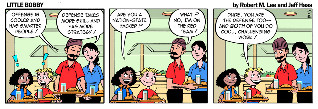 Robert M. Lee's & Jeff Haas' Little Bobby Comic - 'WEEK 235’ (2019 ...