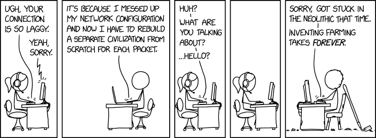 Randall Munroe’s XKCD ‘Network Configuration’ - Security Boulevard