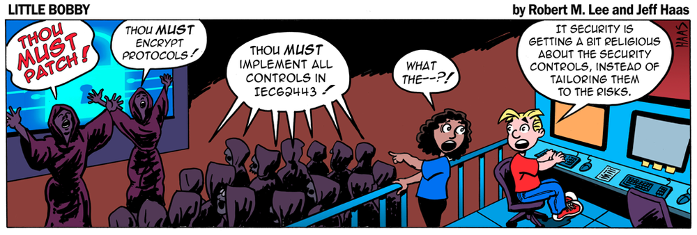 Robert M. Lee's & Jeff Haas' Little Bobby Comic - "WEEK 397" - Security ...