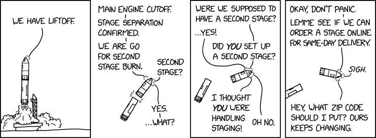 Randall Munroe’s XKCD ‘Second Stage’ - Security Boulevard