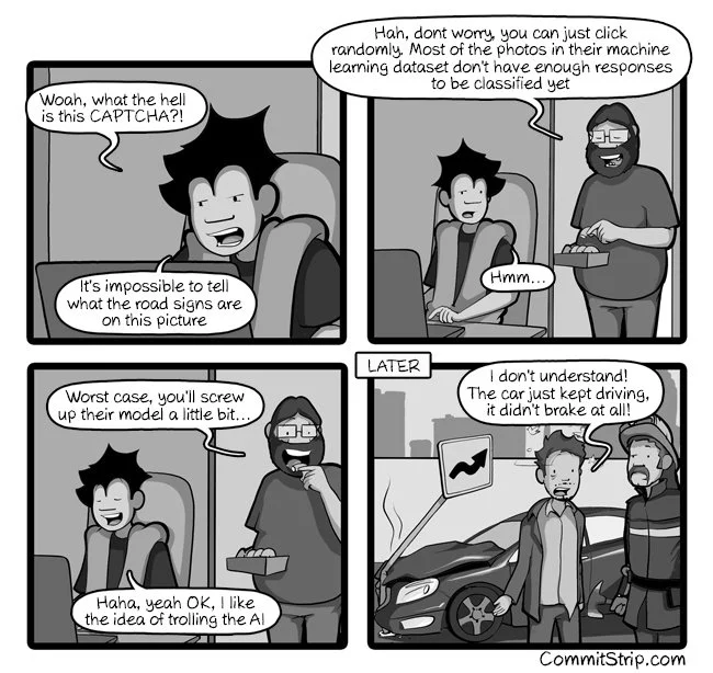 CommitStrip 'Trolling The AI' - Security Boulevard