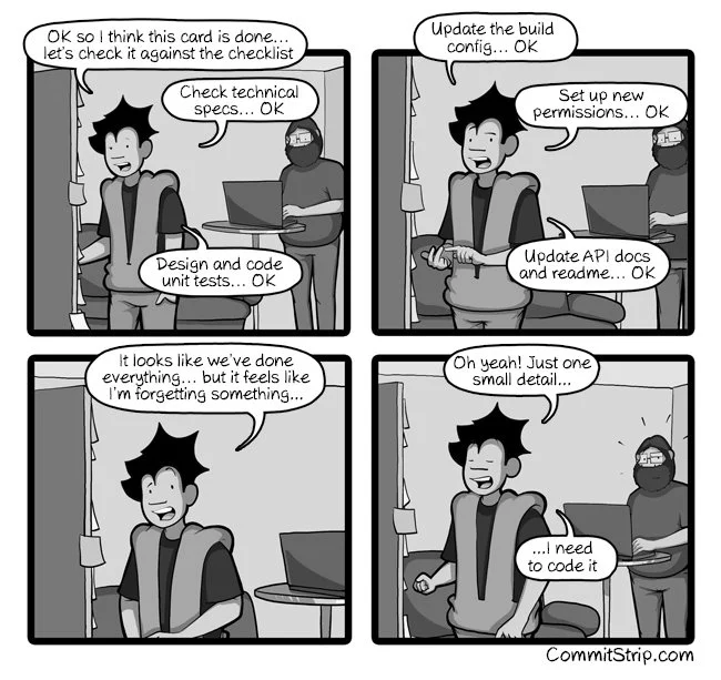 CommitStrip 'One Final Detail' - Security Boulevard