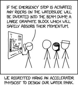Randall Munroe’s XKCD 'Beam Dump' - Security Boulevard