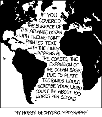 Randall Munroe’s XKCD ‘Geohydrotypography’ - Security Boulevard