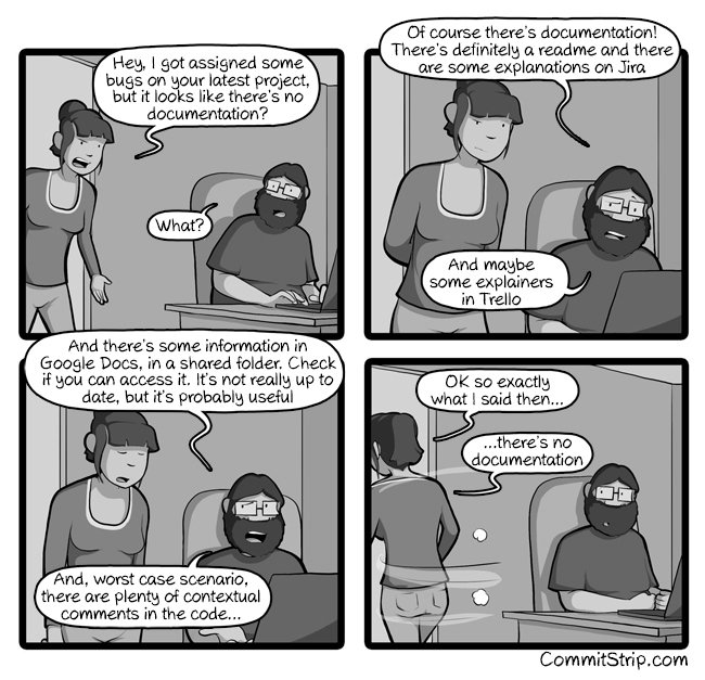CommitStrip 'No Documentation' - Security Boulevard