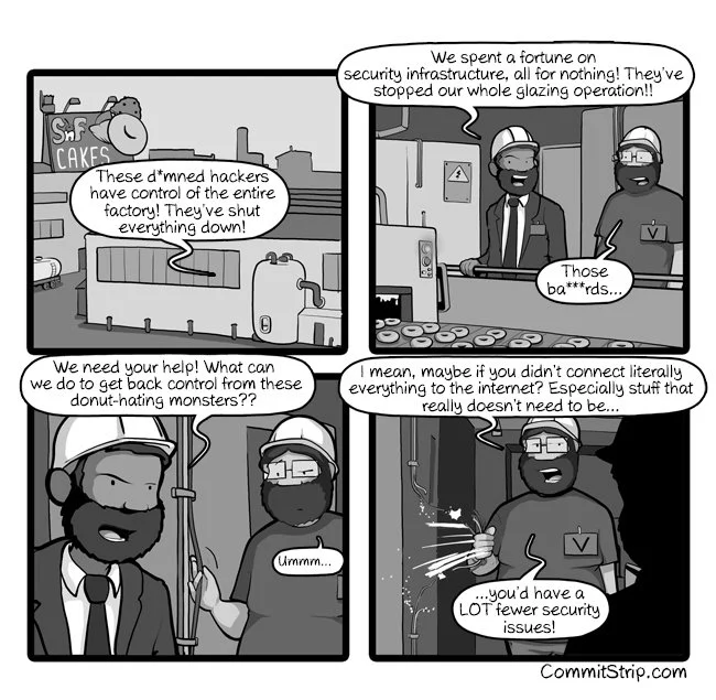 CommitStrip 'Smart EveryThing' - Security Boulevard
