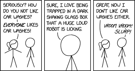 Randall Munroe’s XKCD ‘Car Wash’ - Security Boulevard