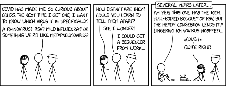 XKCD 'Common Cold Viruses' - Security Boulevard