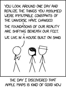 XKCD 'Maps' - Security Boulevard