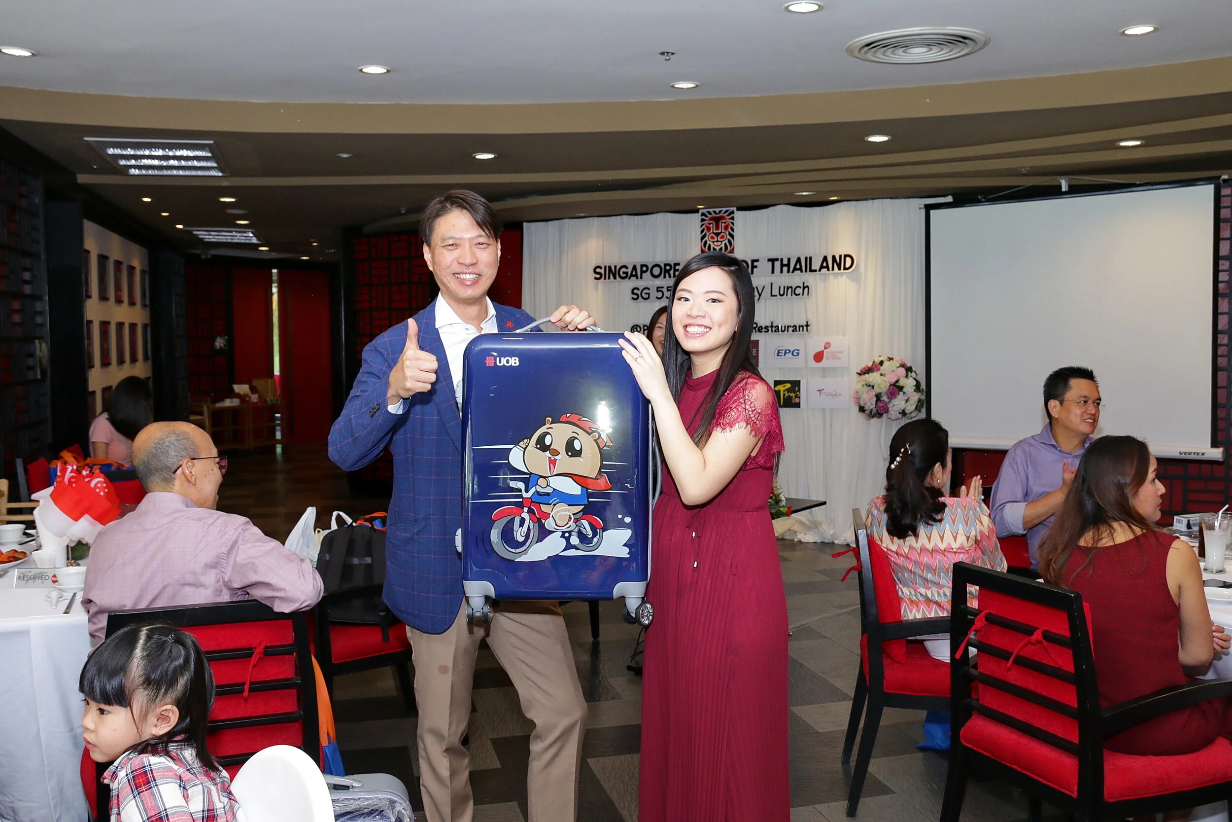 Event Attended — Blog — Singapore Club of Thailand