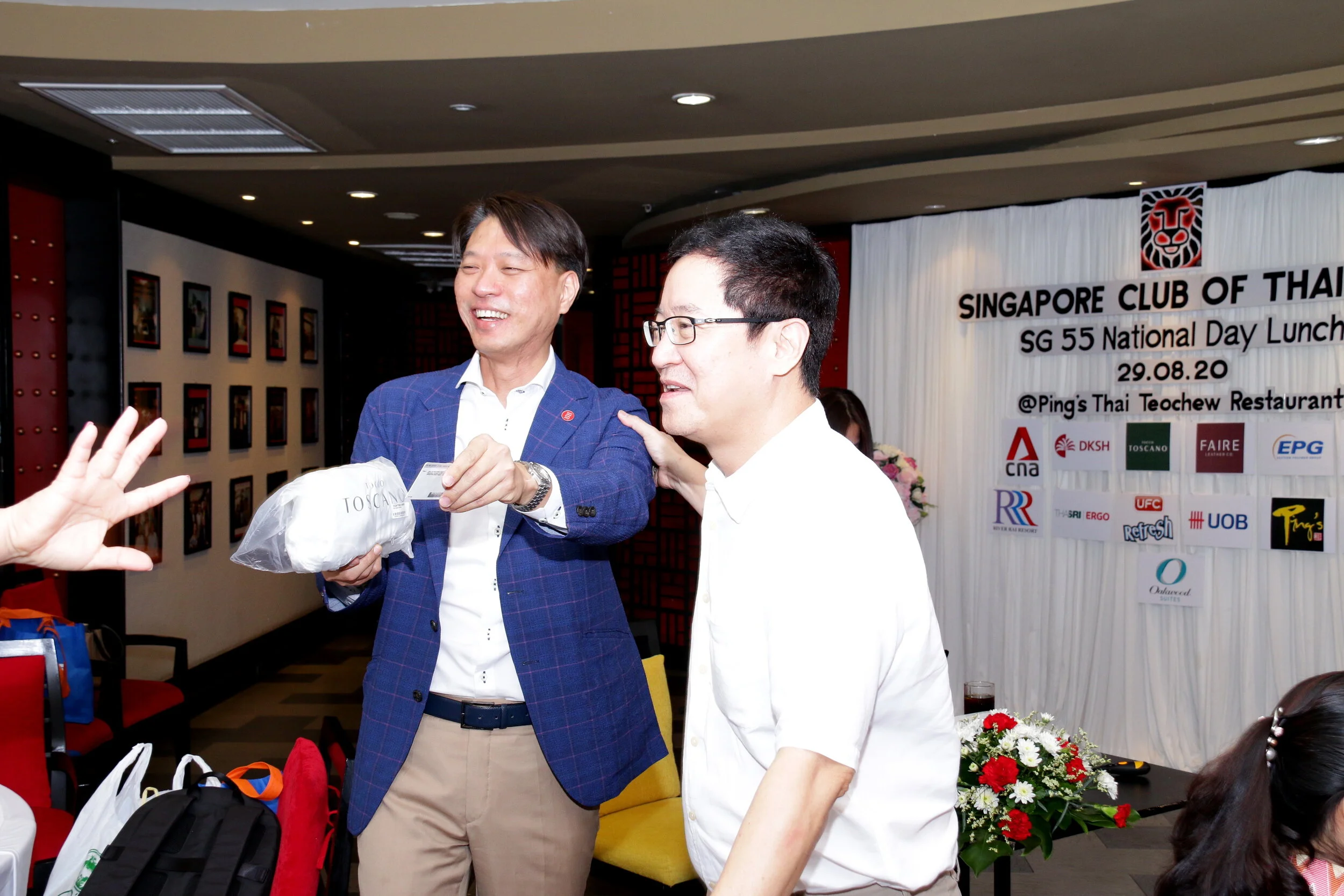 Event Attended — Blog — Singapore Club of Thailand