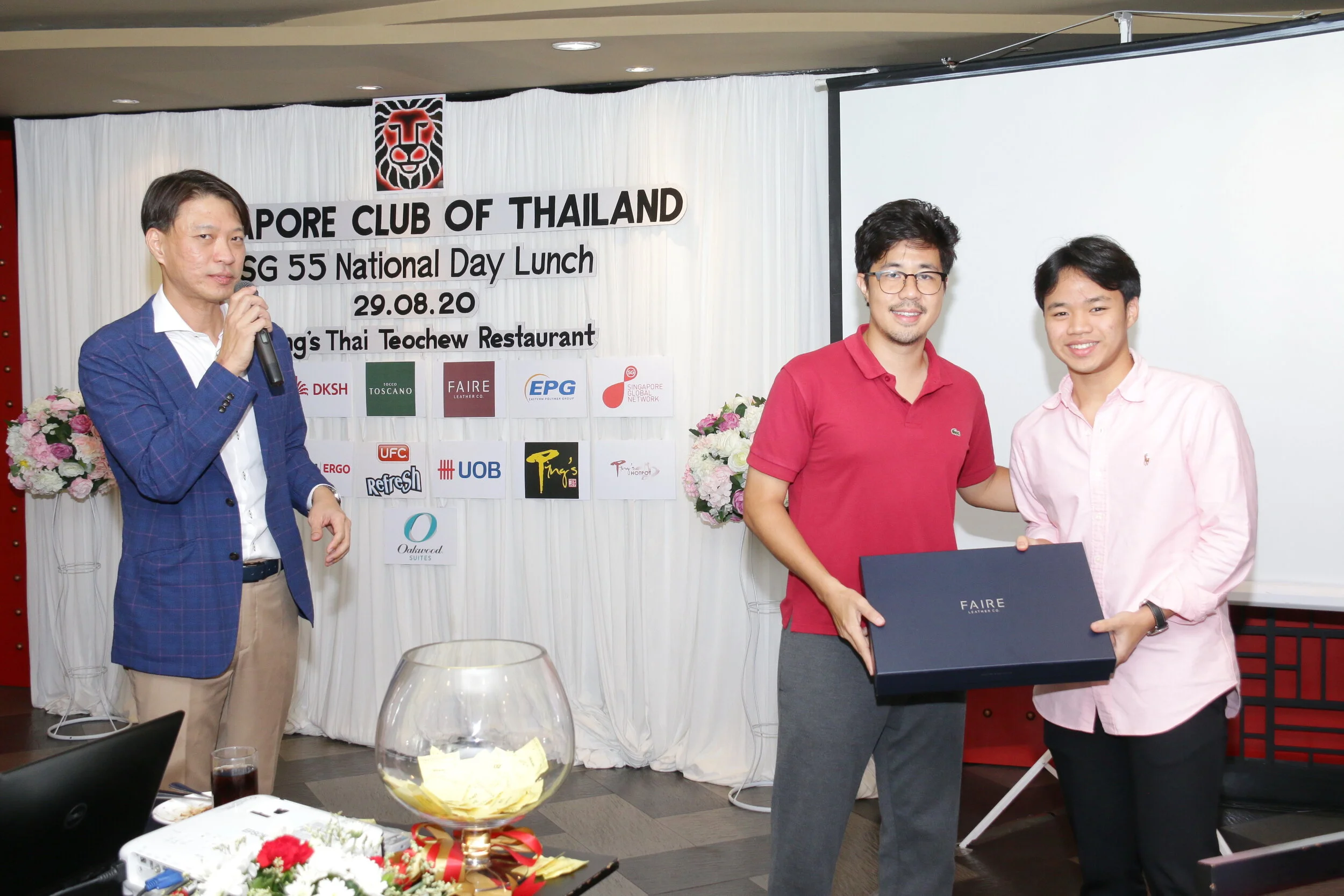 Event Attended — Blog — Singapore Club of Thailand