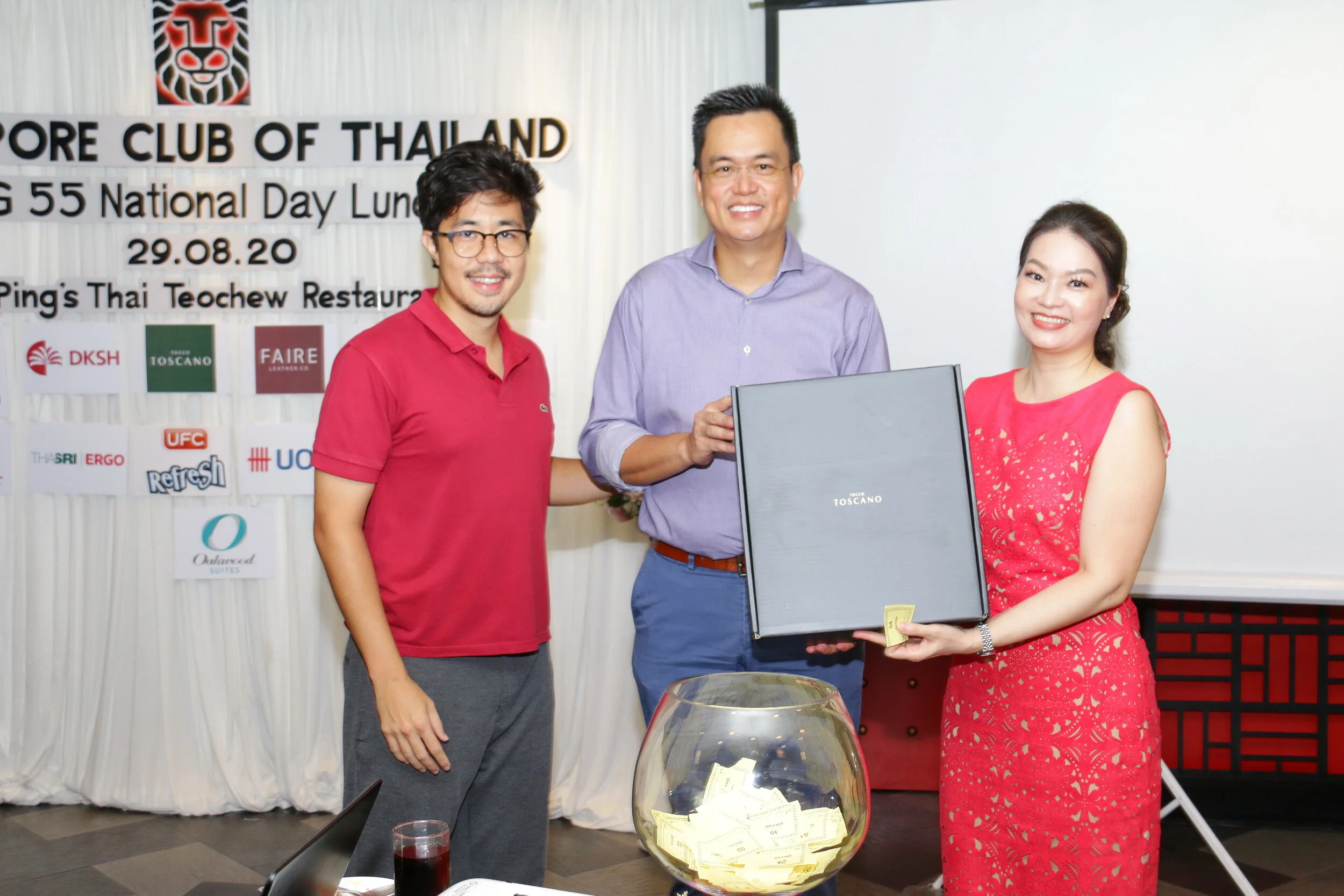 Event Attended — Blog — Singapore Club of Thailand