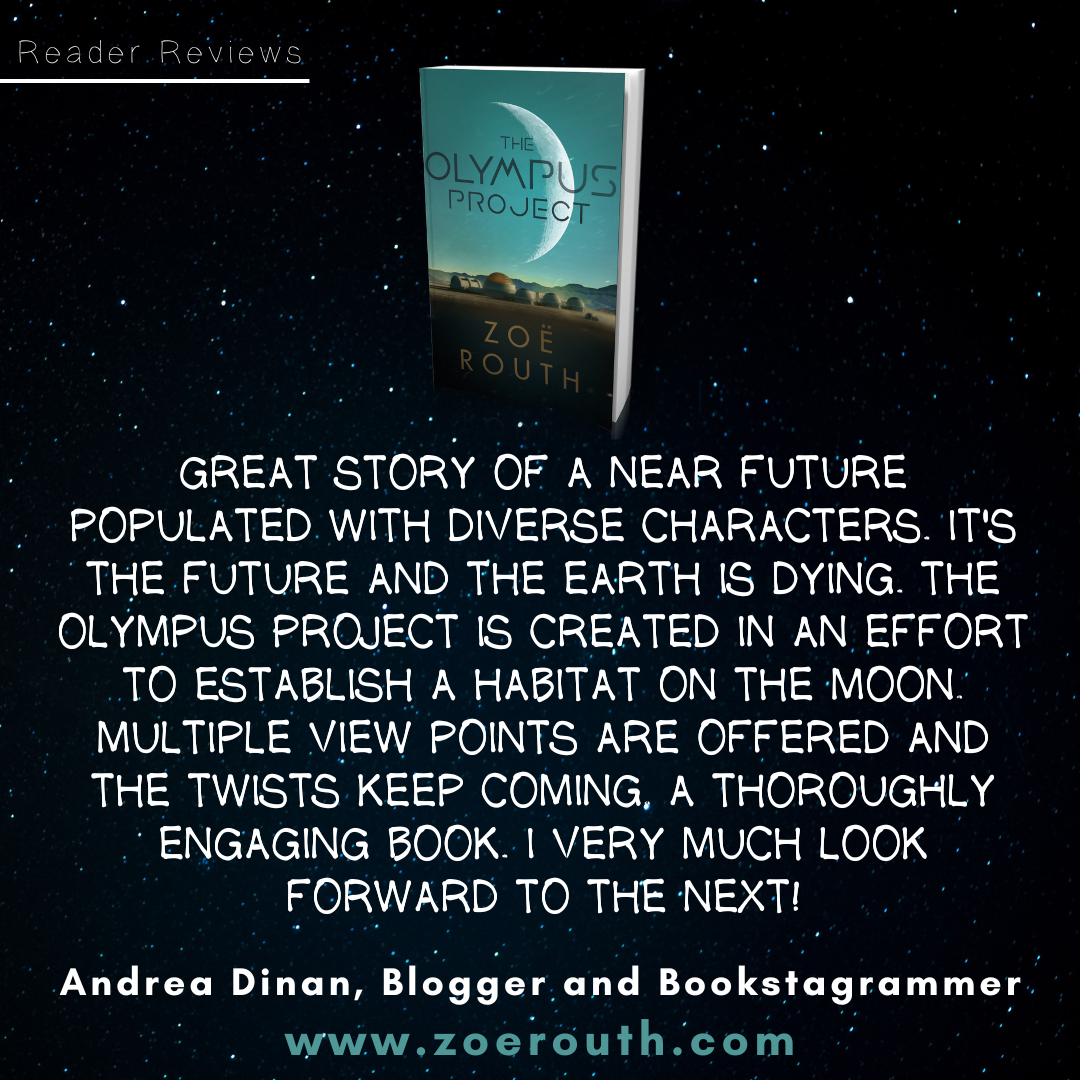 The Olympus Project — Zoë Routh