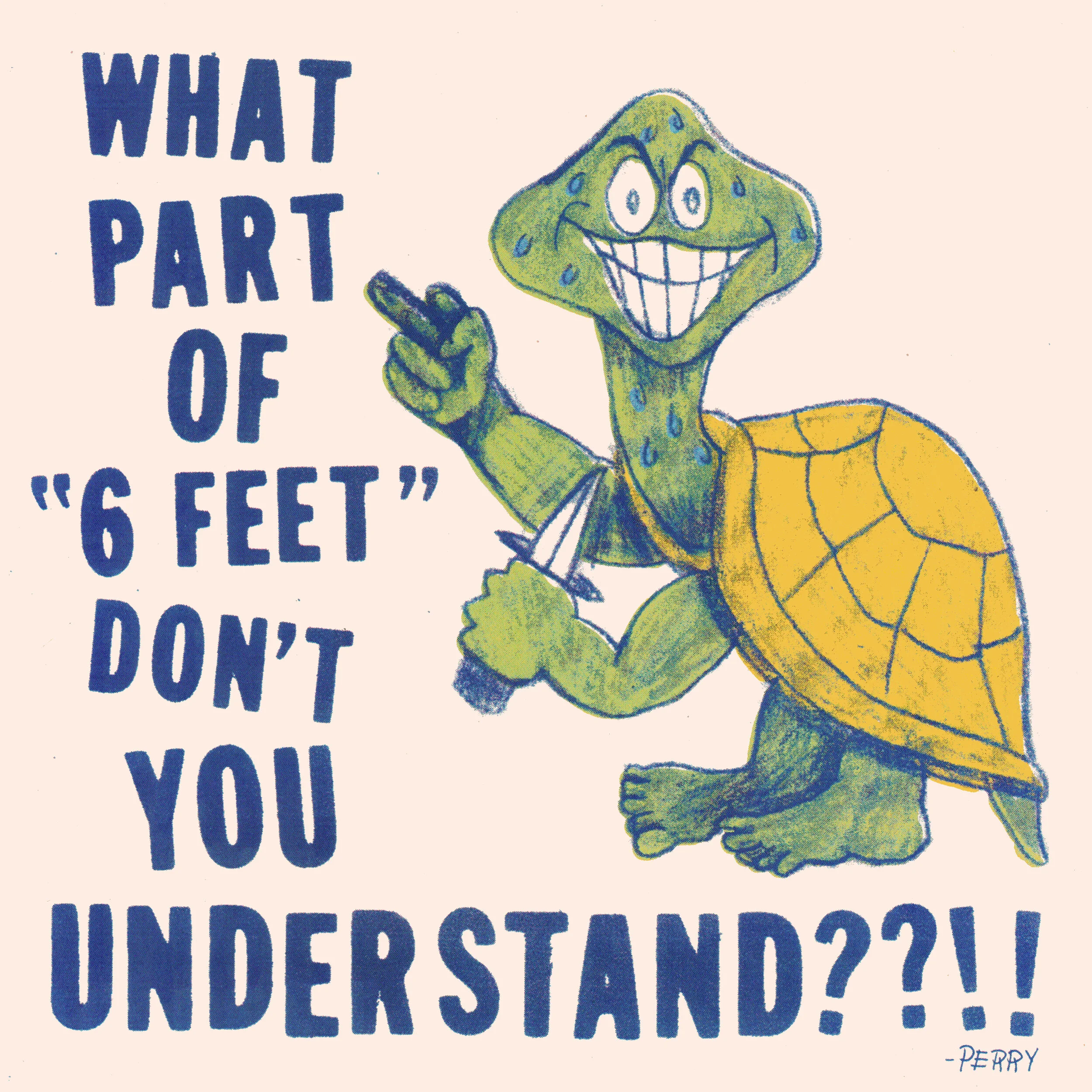 Illustration — PERRY SHALL