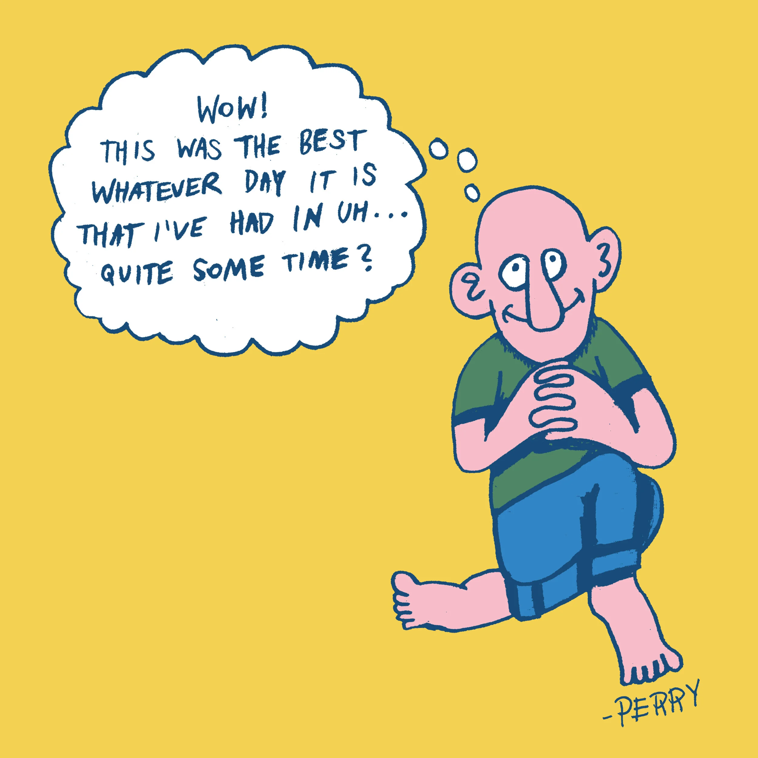 Illustration — PERRY SHALL