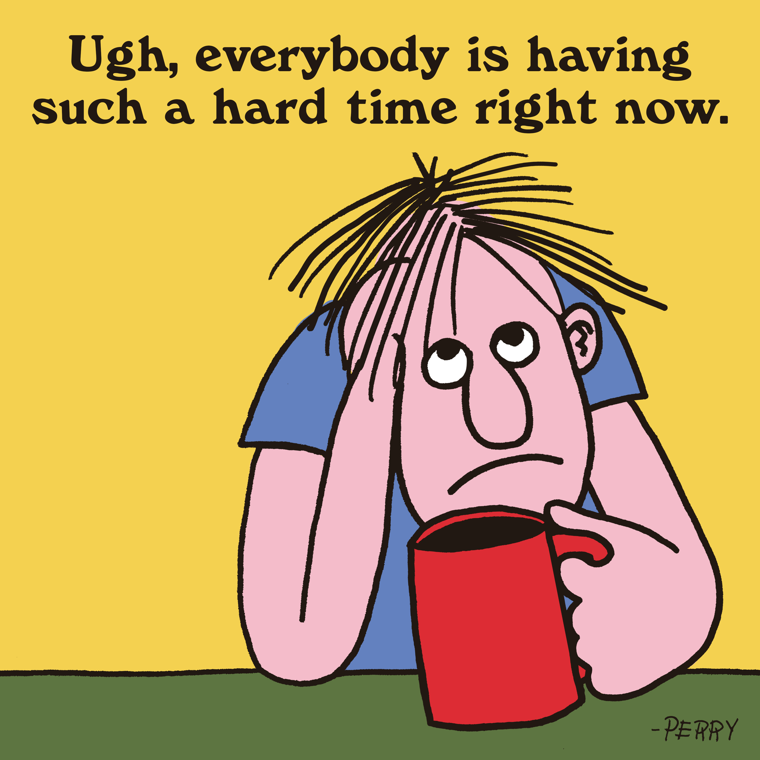 Illustration — PERRY SHALL