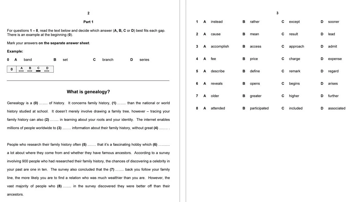 Consejos para el Reading de B2 — Instituto Internacional de Idiomas