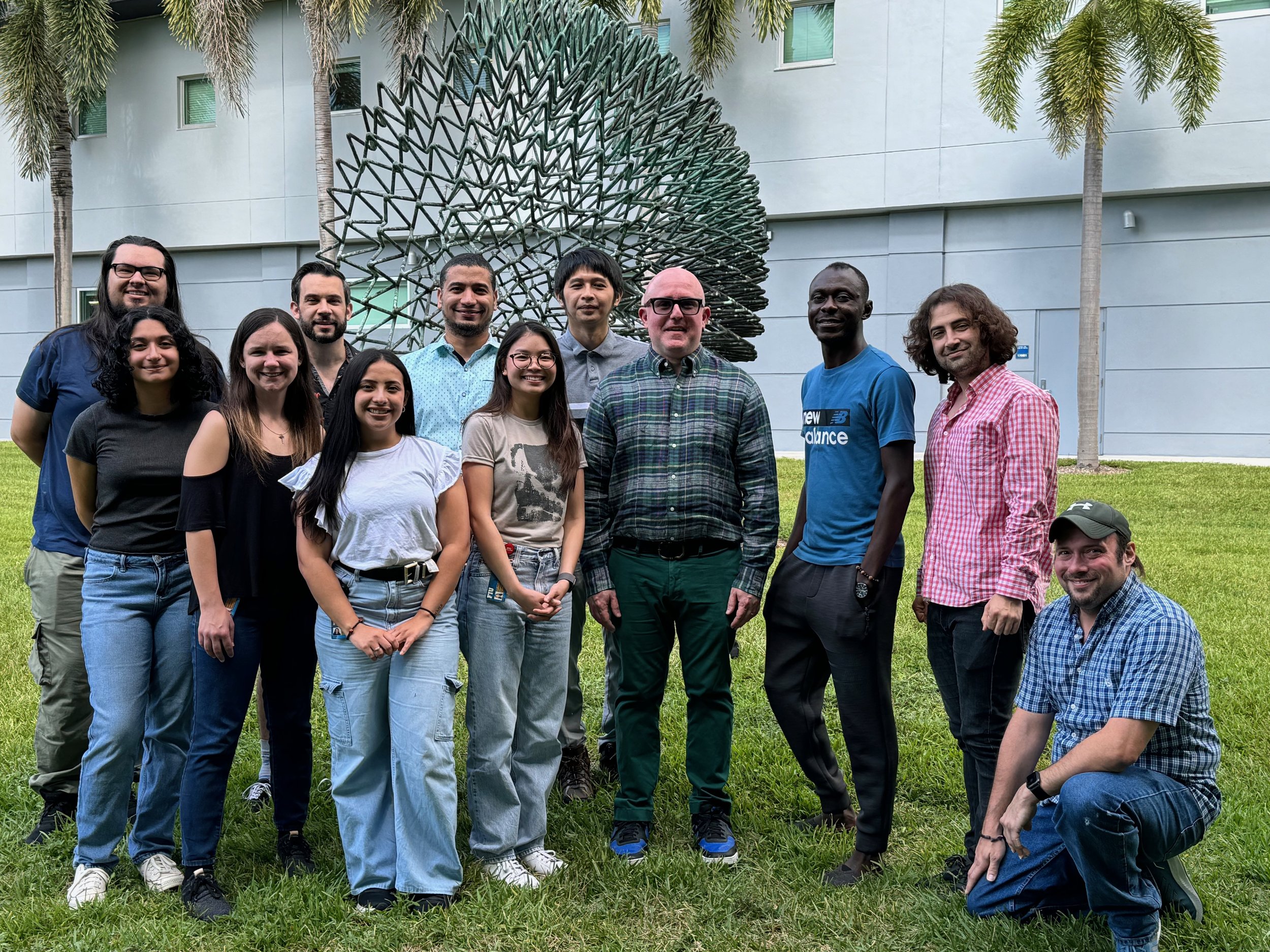 Lab Photos — Laboratory of Tropical Genetics