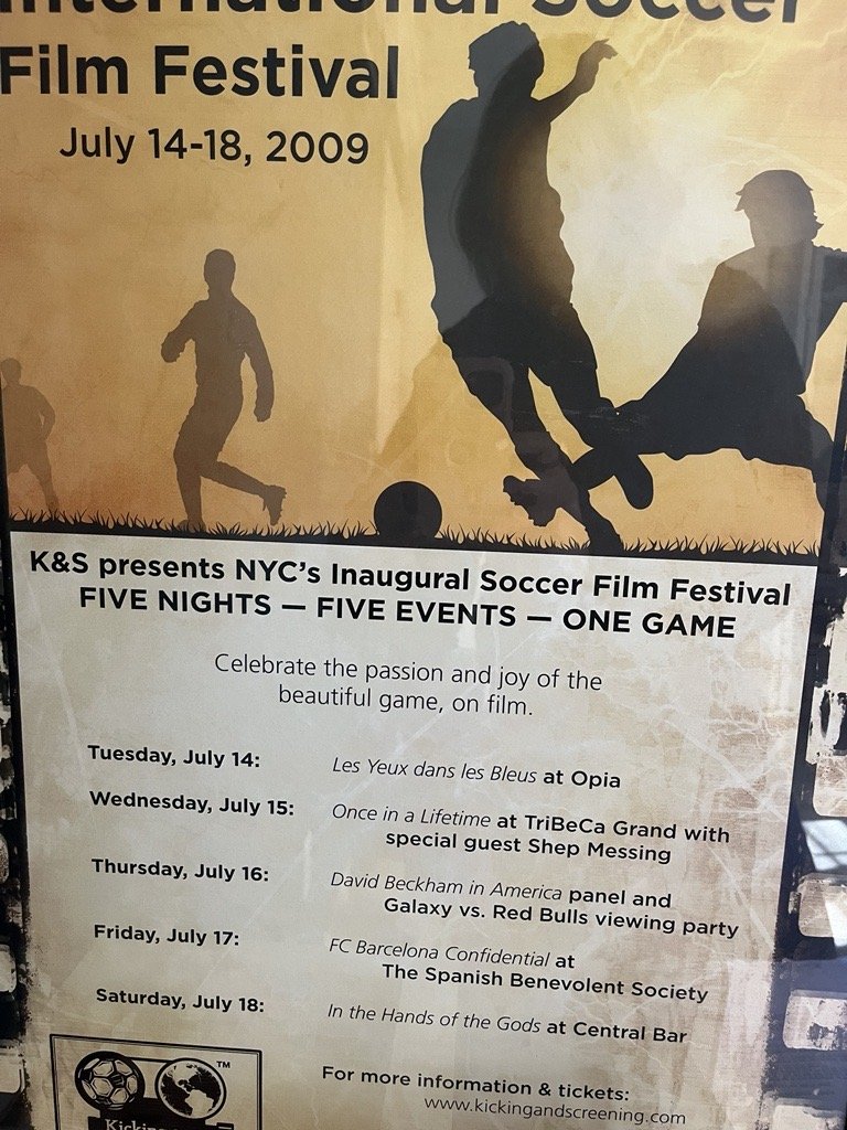Reflecting on 15 years of soccer films and soccer friends — Kicking ...
