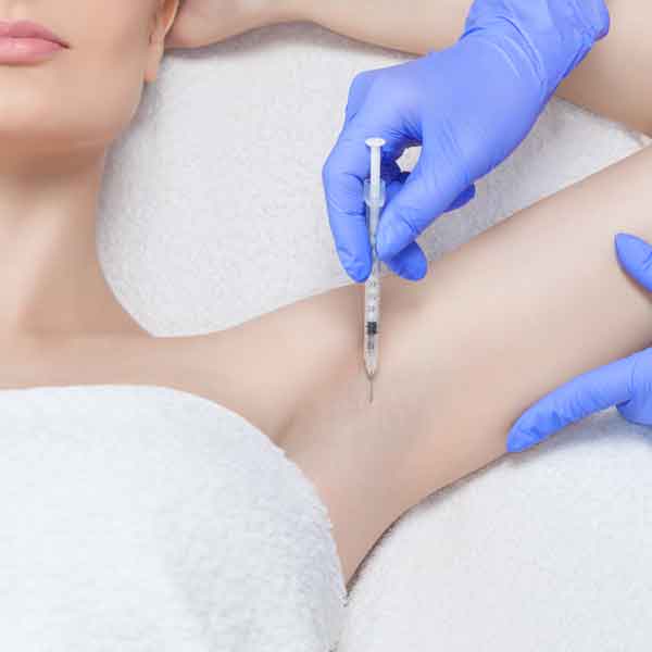 Botox Injections To Overcome Excessive Sweat
