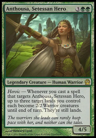 Theros - Anthousa Setessan Hero - Promo — Howard Lyon Fine Art and ...
