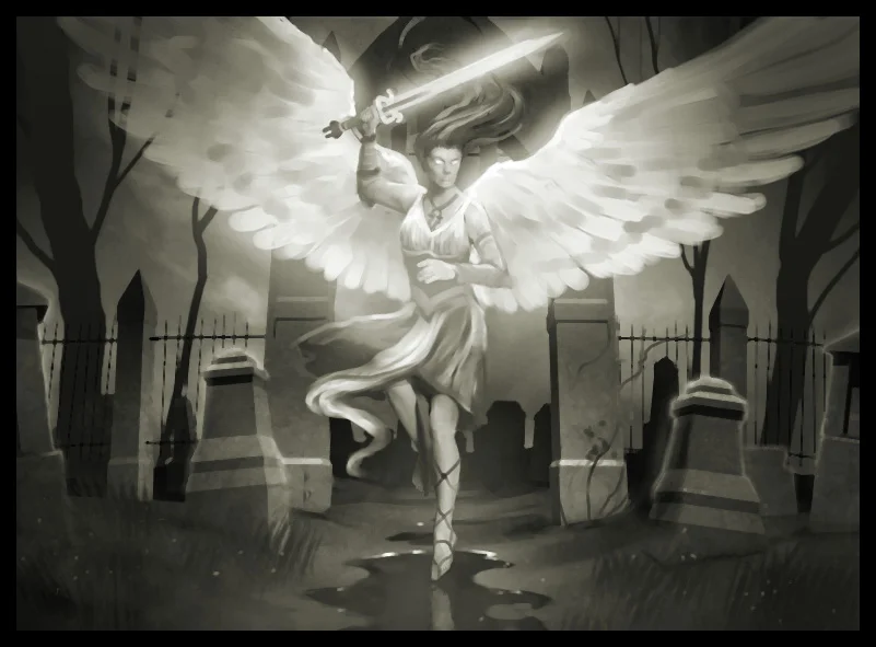 Commander 2013 - Angel of Finality — Howard Lyon Fine Art and Illustration