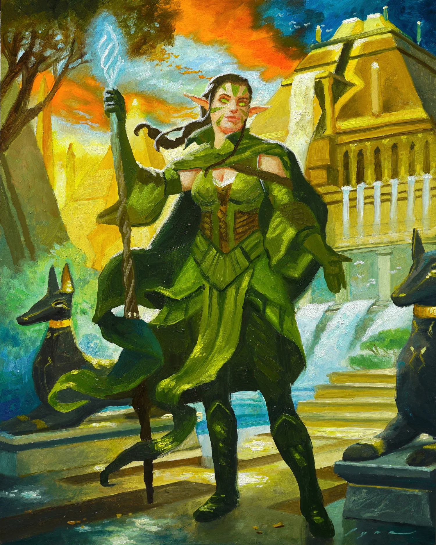 Illustration — Howard Lyon Fine Art and Illustration