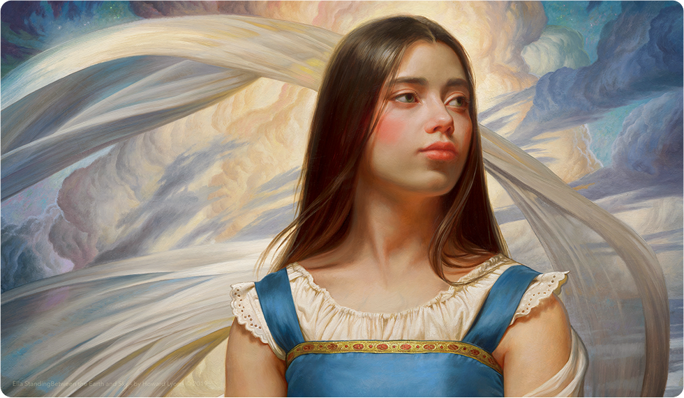 Playmats — Playmats — Howard Lyon Fine Art and Illustration