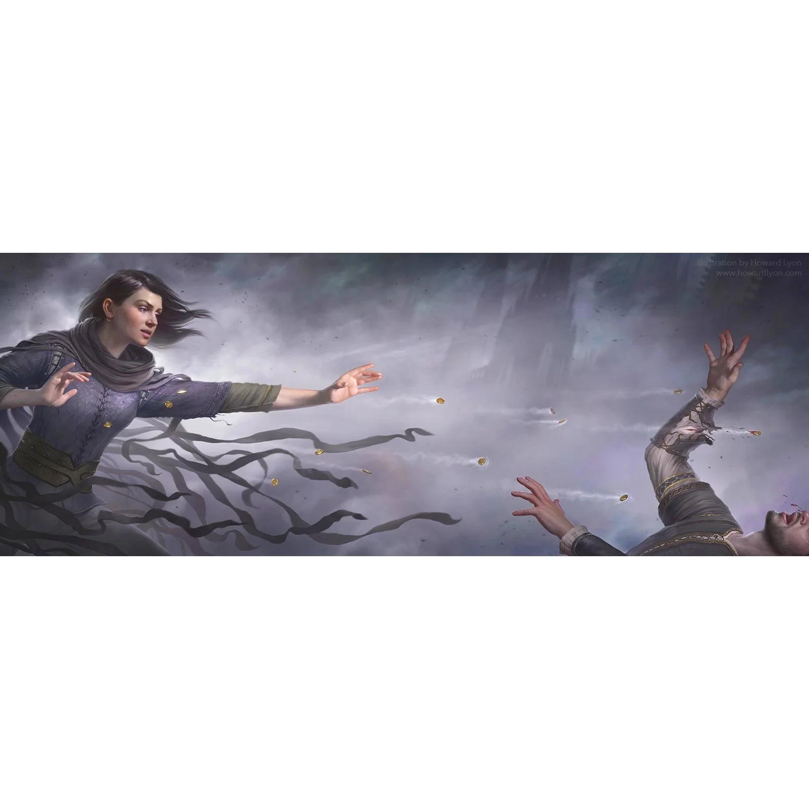 Mistborn: One Less Threat - Limited Edition of 100 — Howard Lyon Fine ...