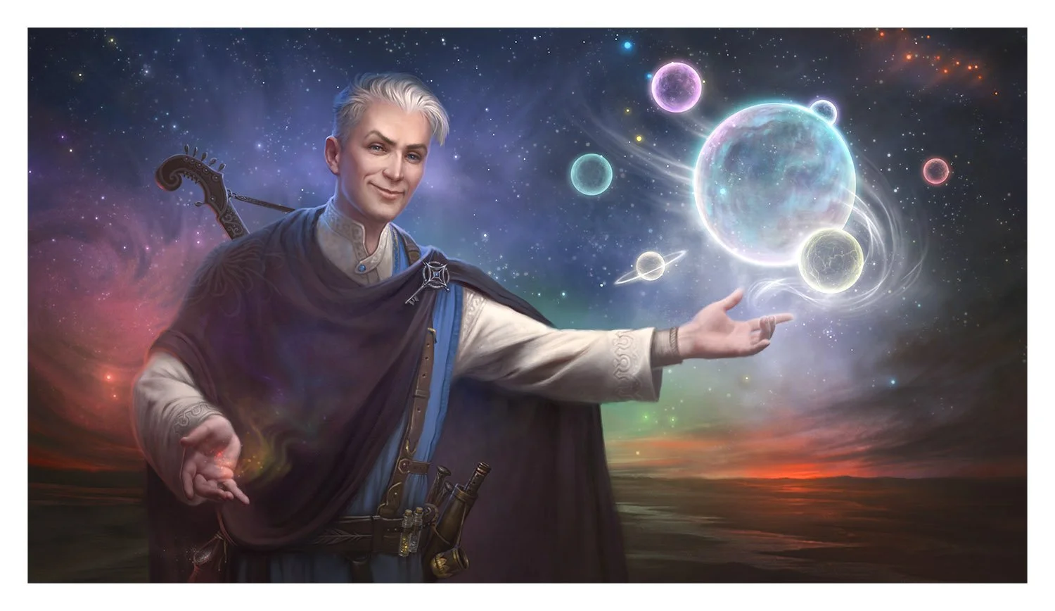 Hoid the Storyteller - Limited Edition of 100 — Howard Lyon Fine Art ...