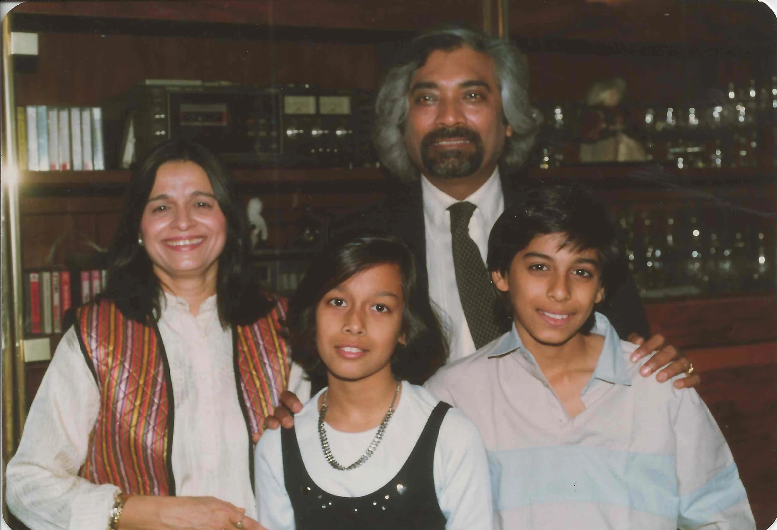 About — Sam Pitroda