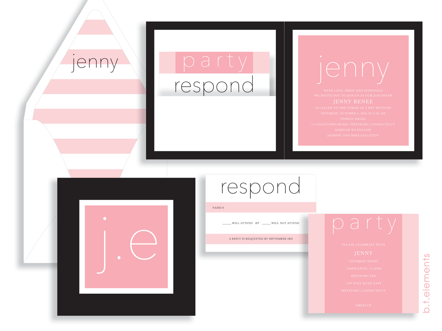 Jenny Alternate Colors — b.t.elements
