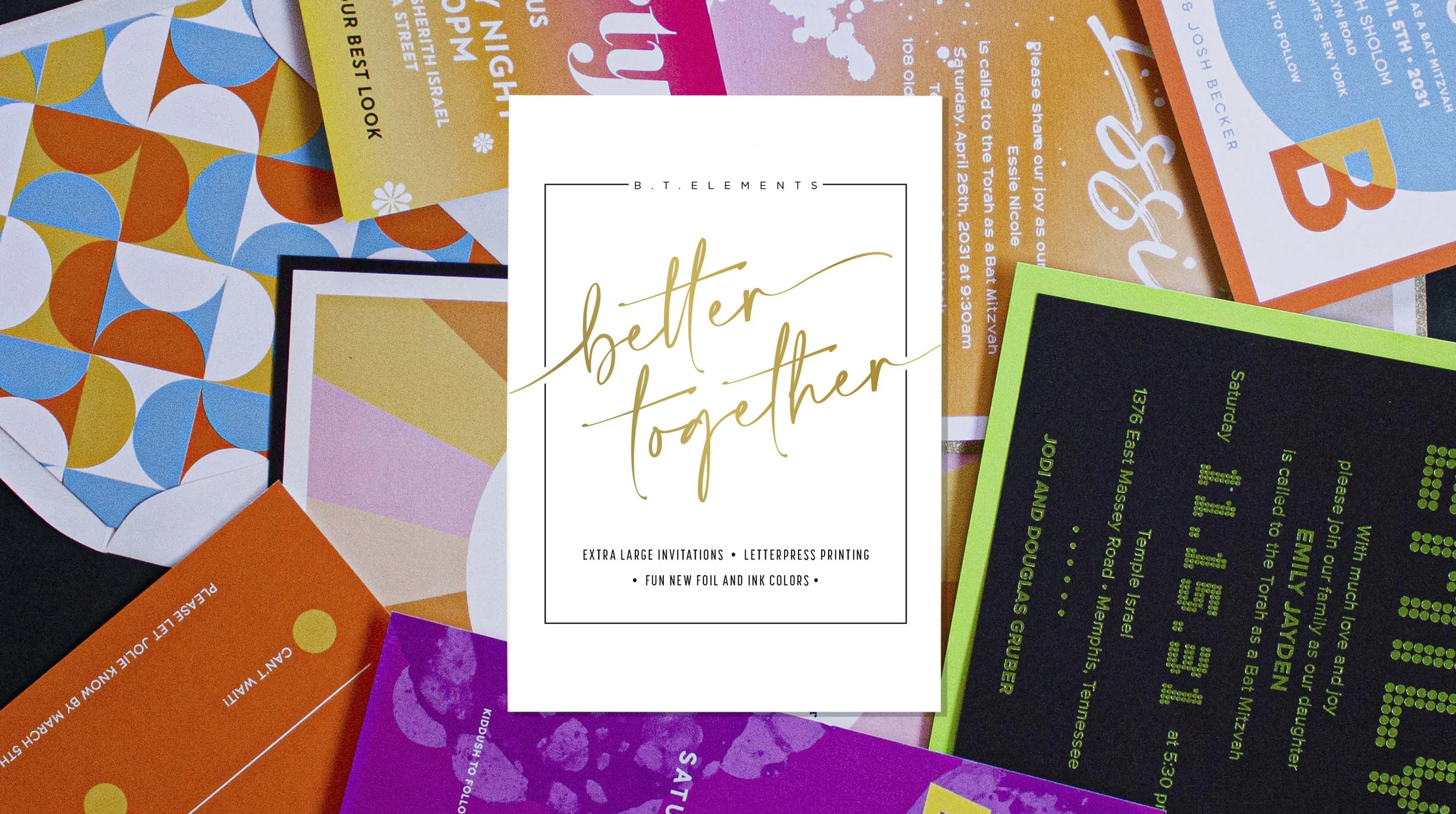 Better Together — b.t.elements