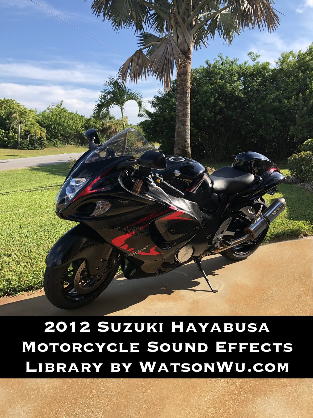 Hayabusa Sports Bikes
