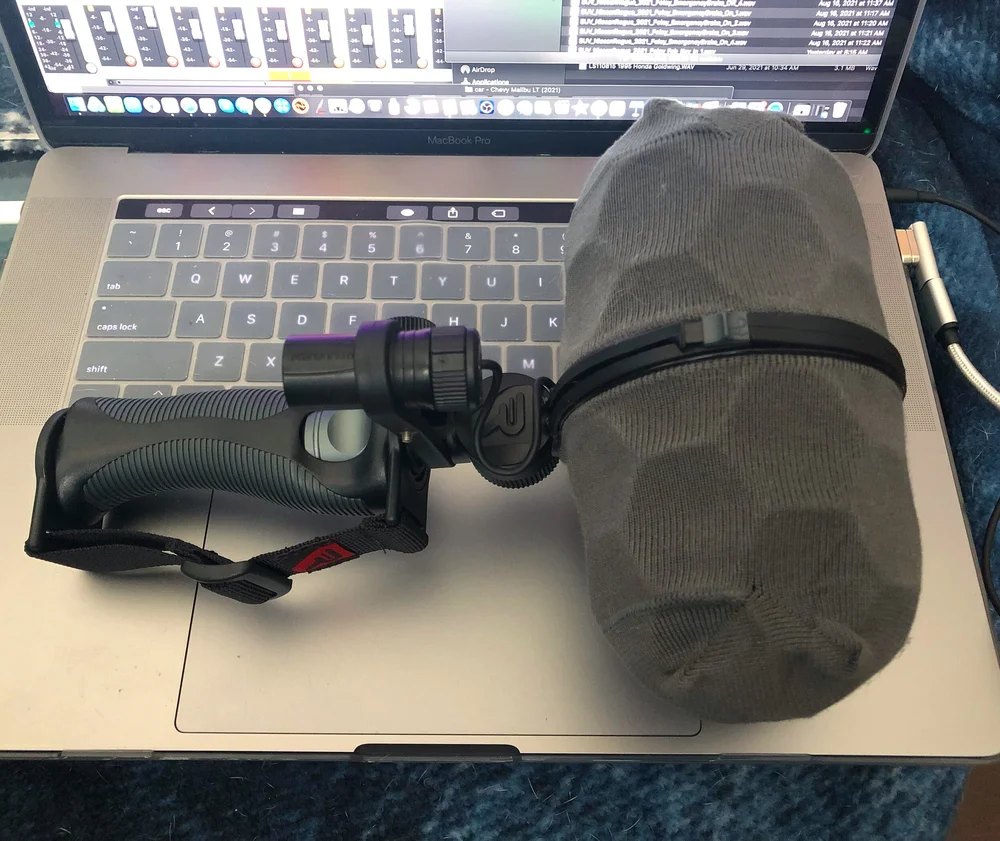 new Rycote Nano Shield — Watson Wu dot com