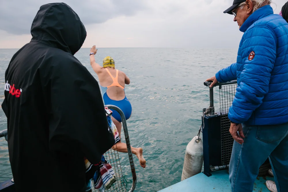 Channel Swimmers — James Cannon - photographer / director of sport ...