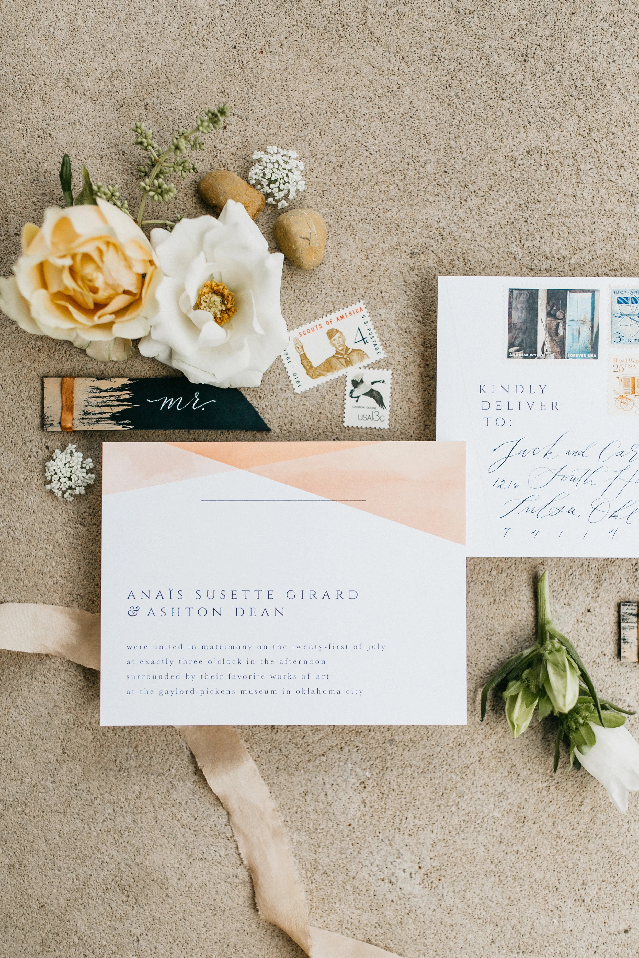 Laurel & Marie | Oklahoma Stationery & Calligraphy