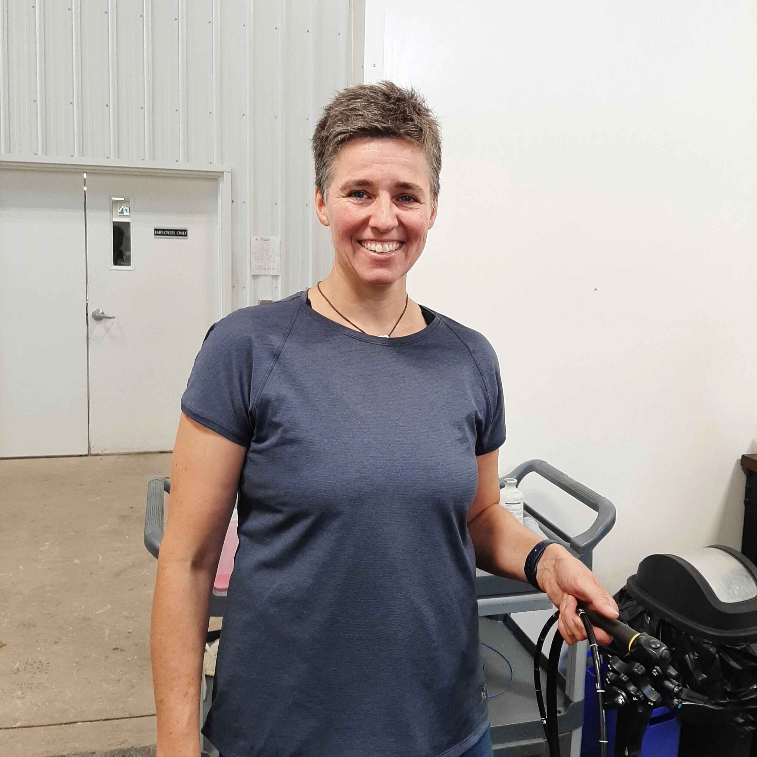 Our Team of Veterinarians and Staff — Burwash Equine Services