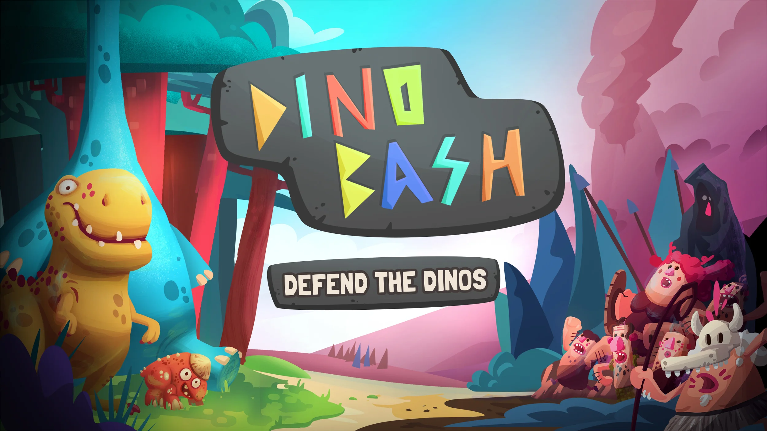 The best dinosaur game: Dino Bash — pokoko Studio